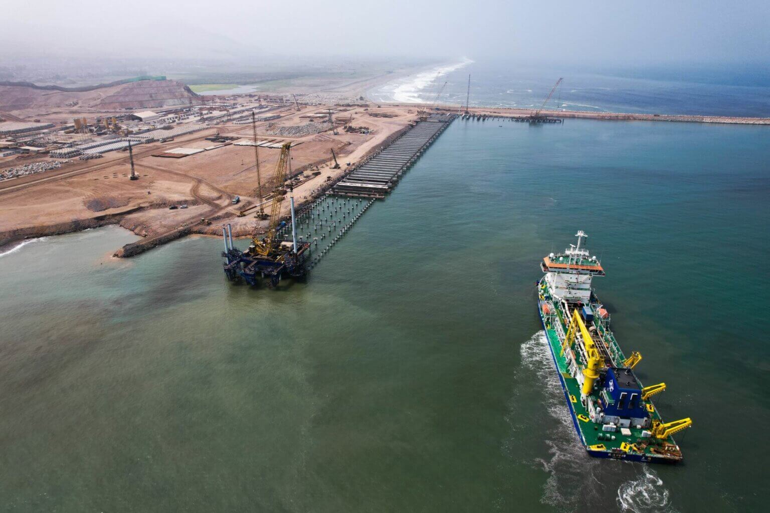 China and Peru are set to inaugurate the mega port of Chancay ...