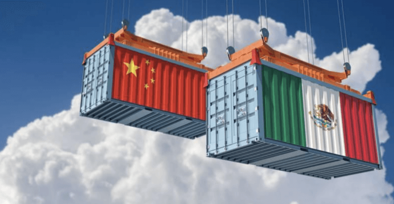 Mexico imposes new tariffs on imports from China to favor nearshoring.