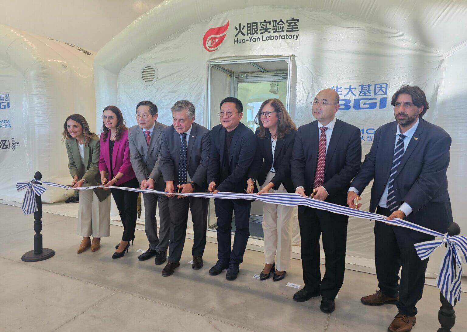 $10 million Chinese biotechnology laboratory inaugurated in Uruguay